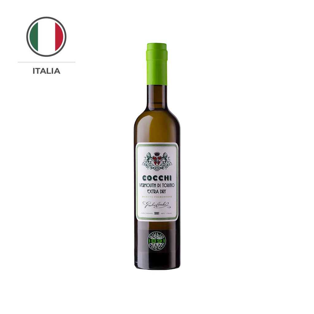 VERMOUTH COCCHI EXTRA DRY DI TORINO 500 ML – Spirits
