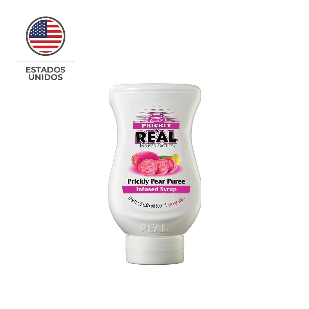 REAL PRICKLY PEAR PUREE 500 ML – Spirits